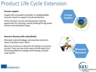 Unit 2.4 - Extended Product Life Cycle | PPTX | Green Solutions | Business