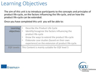 Unit 2.4 - Extended Product Life Cycle | PPTX | Green Solutions | Business