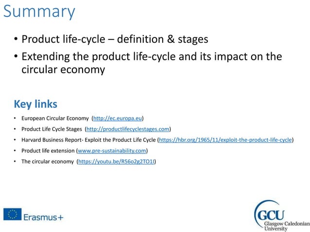 Unit 2.4 - Extended Product Life Cycle | PPTX | Green Solutions | Business