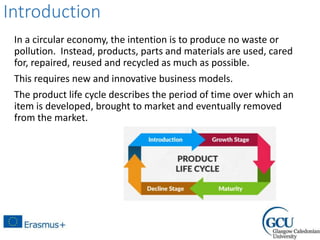 Unit 2.4 - Extended Product Life Cycle | PPTX | Green Solutions | Business