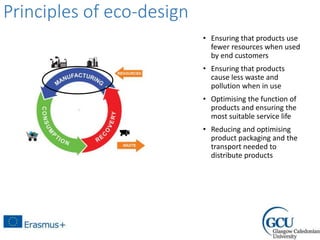 Unit 2.5 Eco-design | PPTX