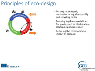 Unit 2.5 Eco-design | PPTX