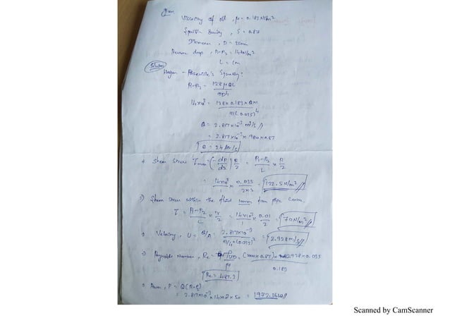 Unit 2 FLOW THROUGH CIRCULAR CONDUITS | PDF