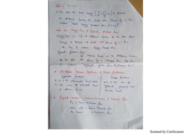 Unit 2 FLOW THROUGH CIRCULAR CONDUITS | PDF