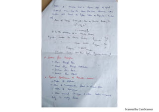 Unit 2 FLOW THROUGH CIRCULAR CONDUITS | PDF