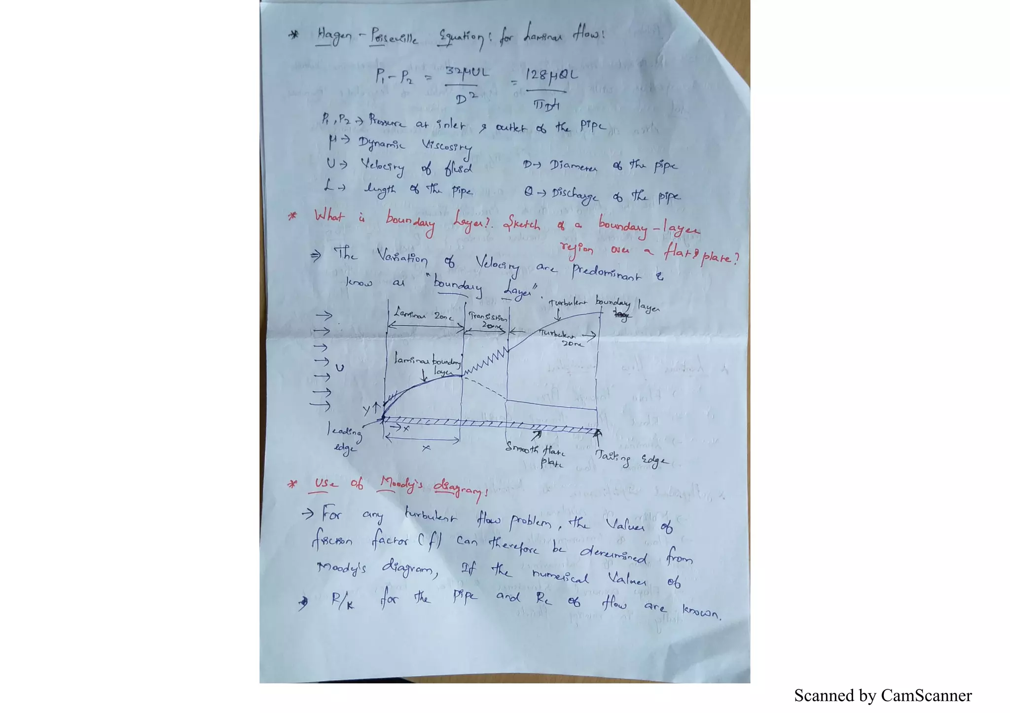 CE 8394 FMM UNIT II FLOW THROUGH CIRCULAR CONDUITS | PDF