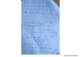 CE 8394 FMM UNIT II FLOW THROUGH CIRCULAR CONDUITS | PDF