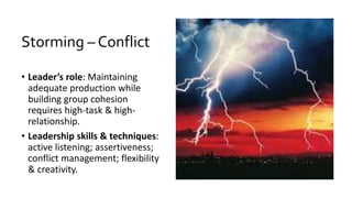 The Four Stages of team Development | PPTX