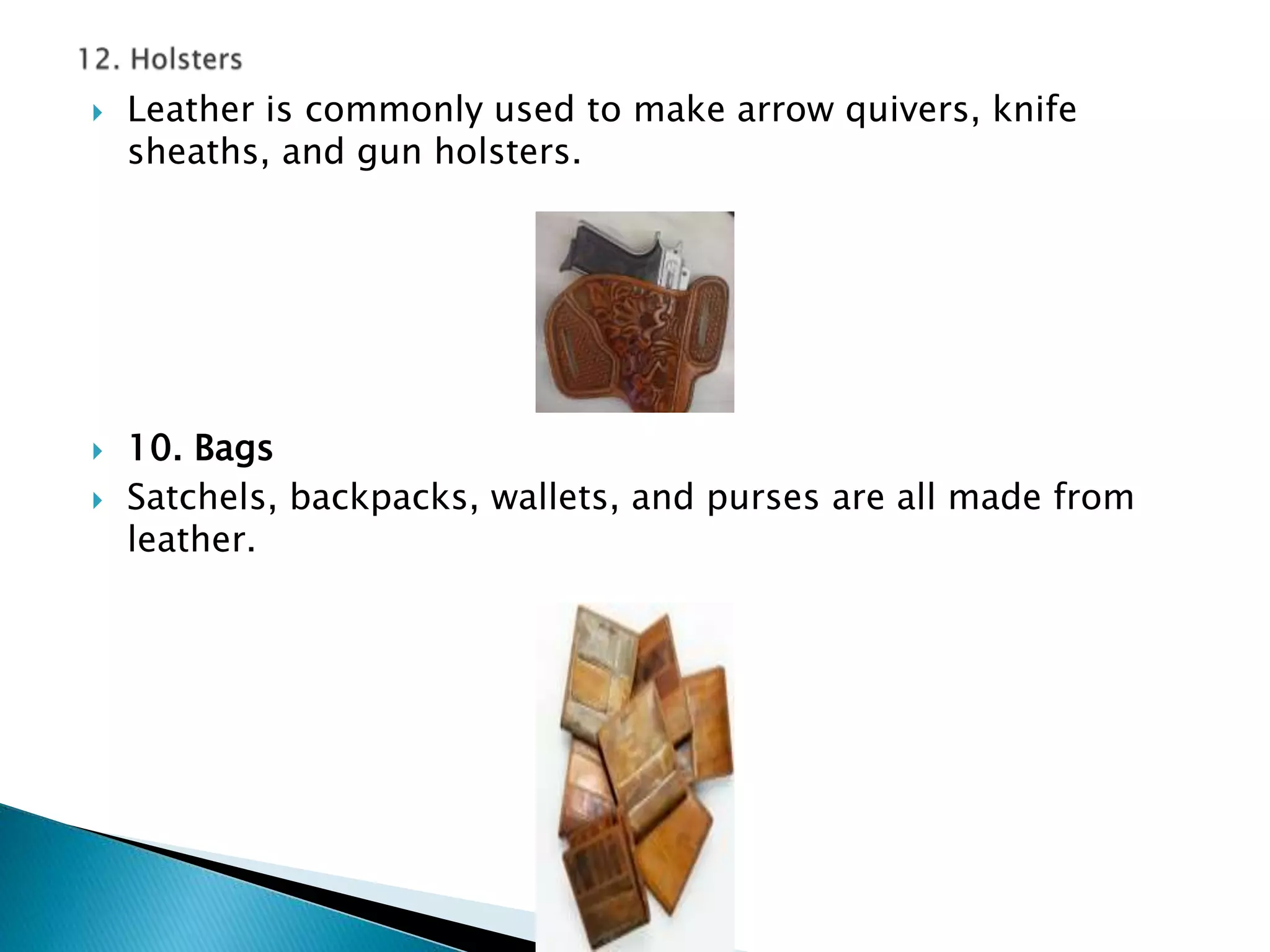 Unit 2-Materials and methods of Tanning | PPTX