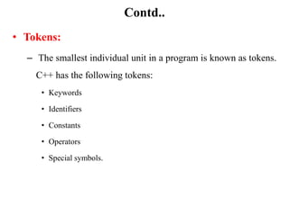 B.sc CSIT 2nd semester C++ Unit2 | PPTX