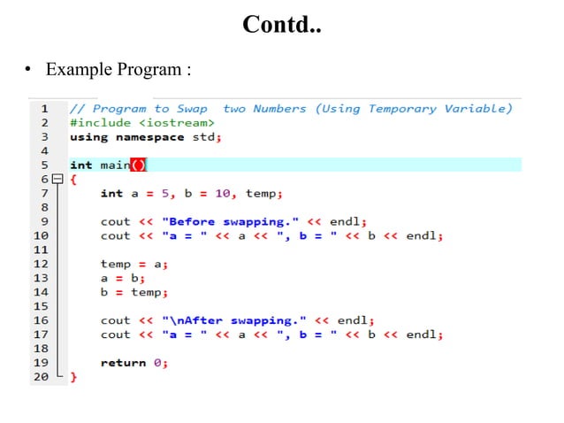 B.sc CSIT 2nd semester C++ Unit2 | PPT