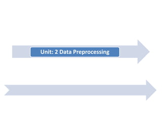 Data Preprocessing | PPTX