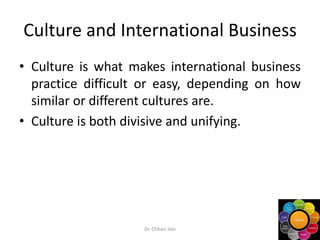 Business Environment- Cultural Environment | PPTX