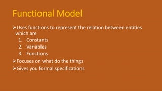 Model and Design | PPT