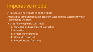 Model and Design | PPT