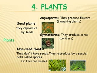 Unit 2. the classification of living things | PPT