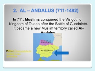Unit 2. spain in the middle ages | PPT
