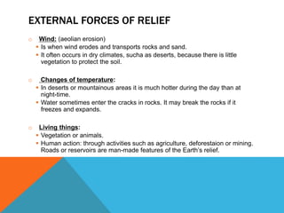 Unit2.the earth'srelief(updated) | PPT