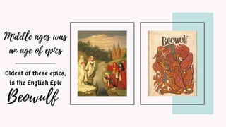 Early European Literature | PPTX