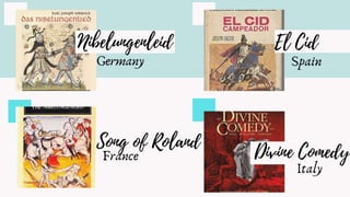 Early European Literature | PPTX