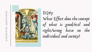 Early European Literature | PPTX