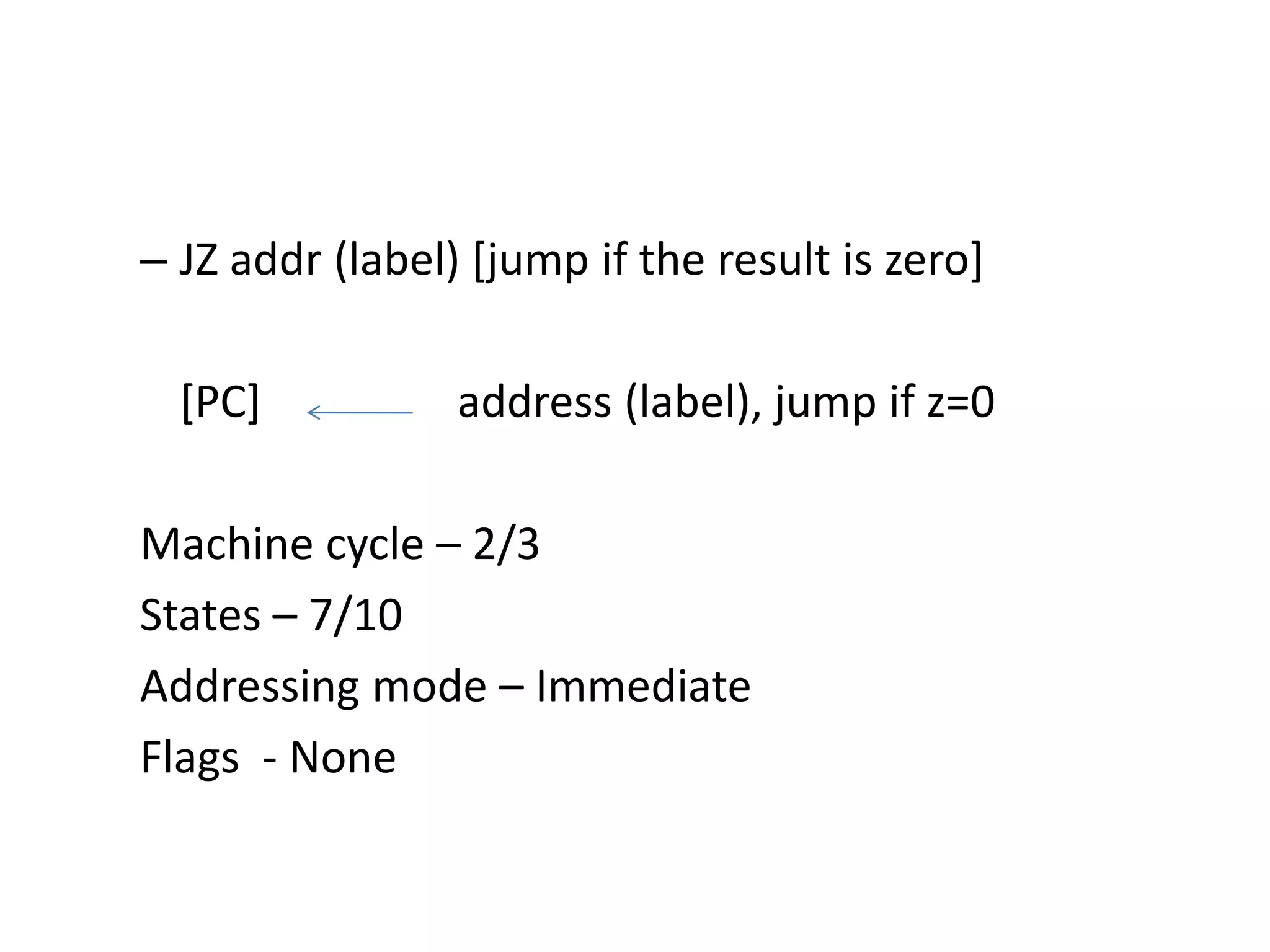 UNIT II –8085 MICROPROCESSOR AND 8051 MICROCONTROLLER---ME6702 ...