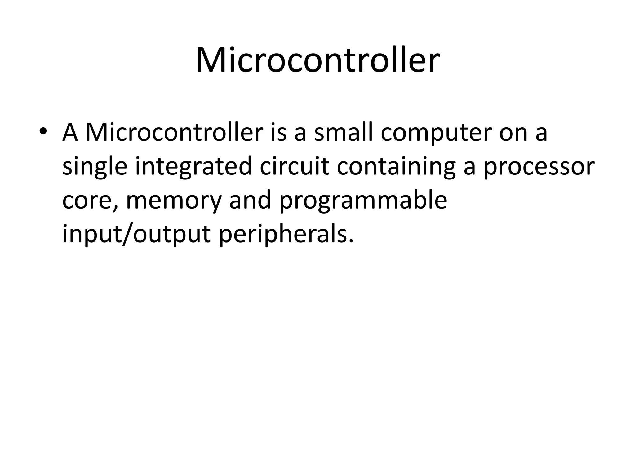 UNIT II –8085 MICROPROCESSOR AND 8051 MICROCONTROLLER---ME6702– MECHATRONICS | PPTX
