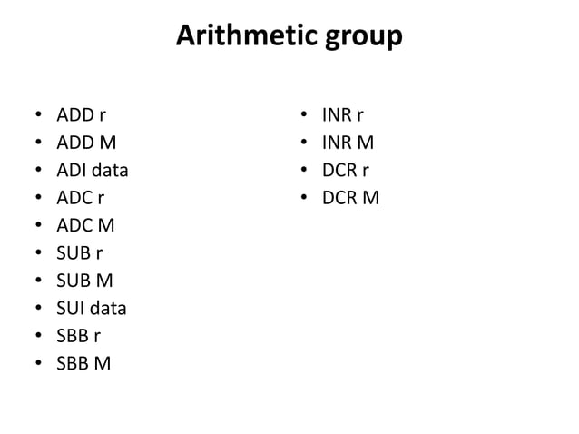 UNIT II –8085 MICROPROCESSOR AND 8051 MICROCONTROLLER---ME6702 ...