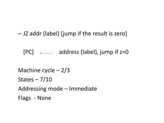 UNIT II –8085 MICROPROCESSOR AND 8051 MICROCONTROLLER---ME6702 ...