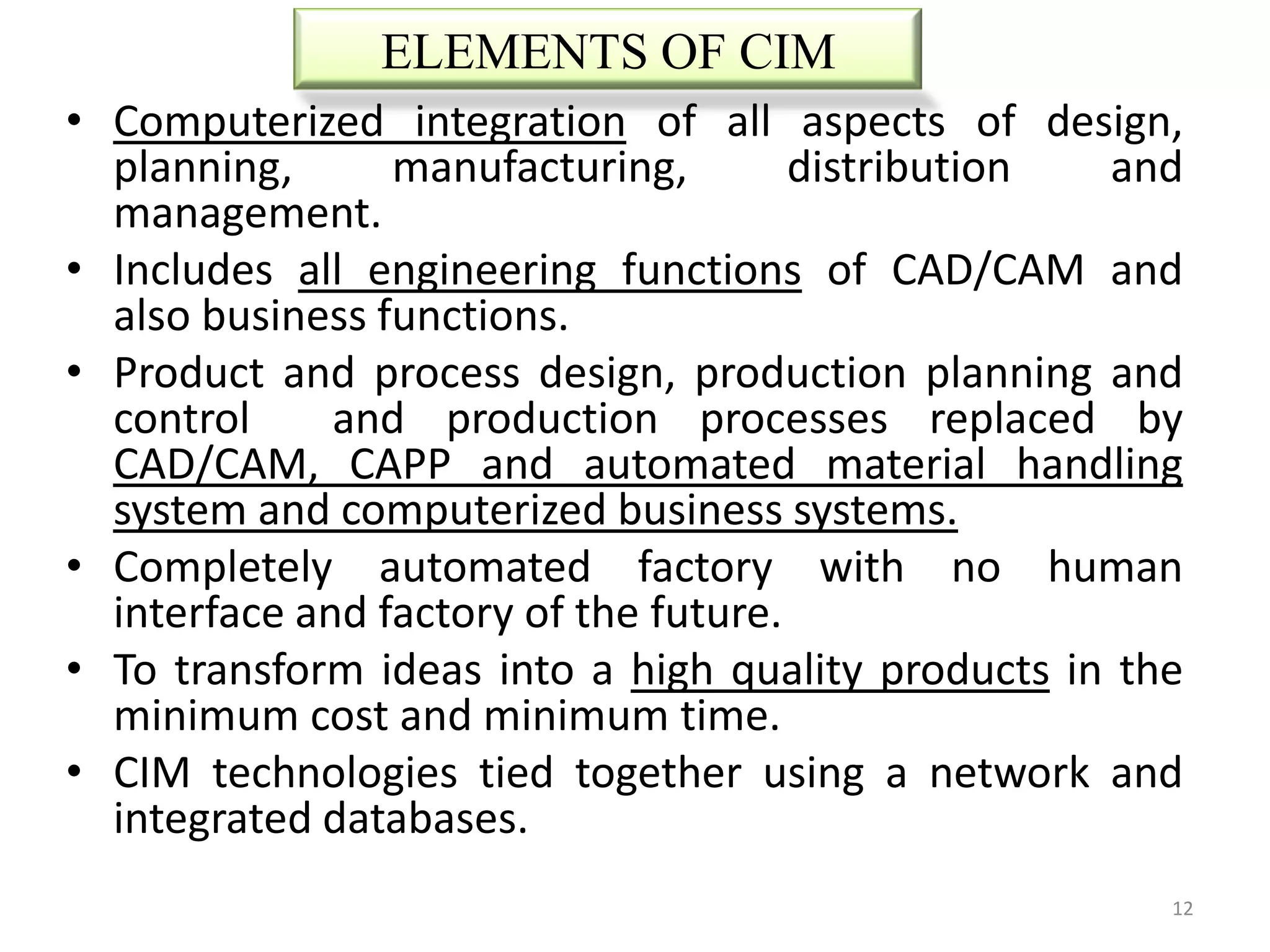 Unit 2.1 cim | PPTX