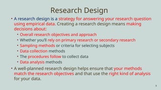 research methodology, Research Design.pptx