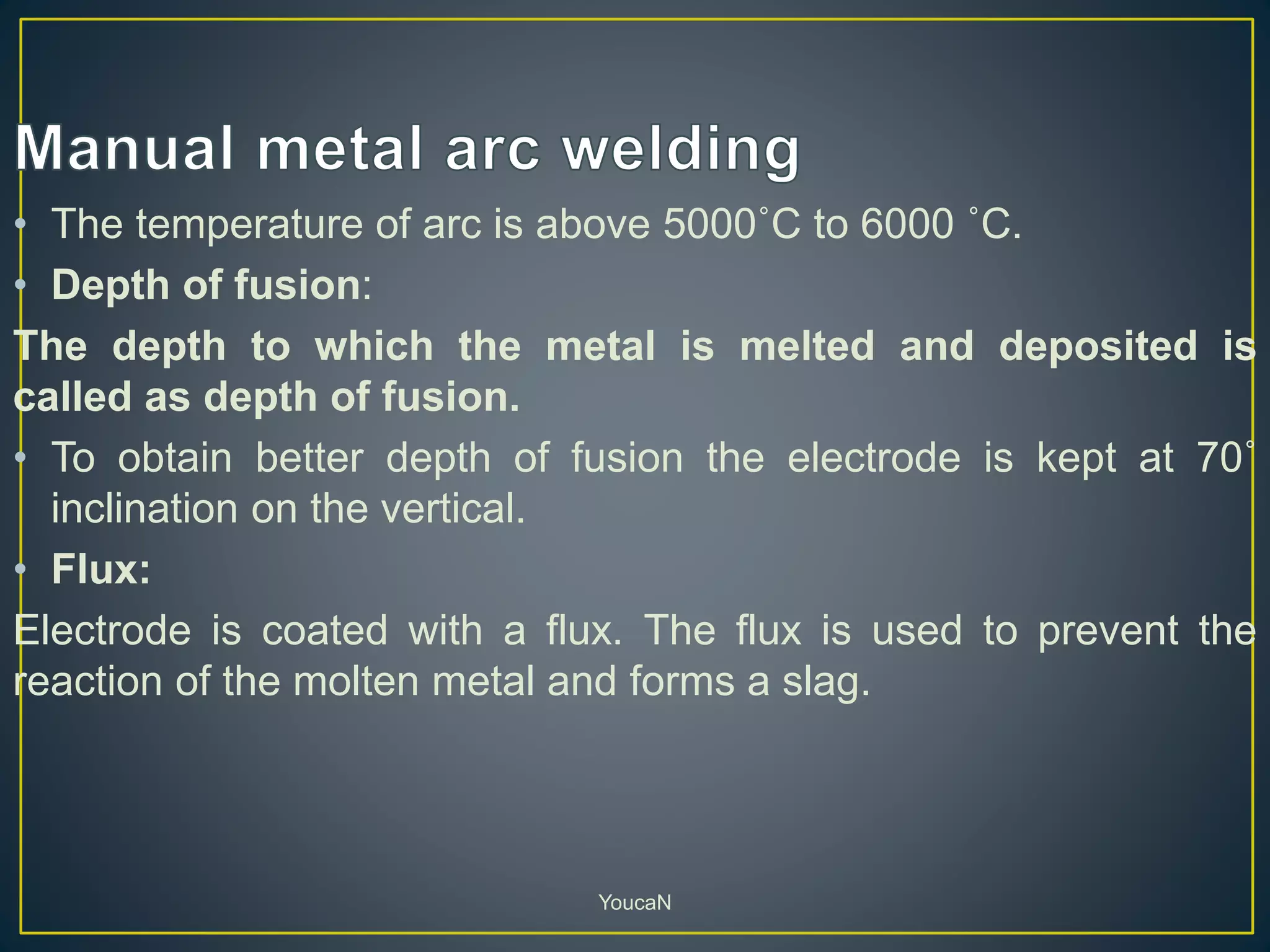 Arc welding intro | PPTX