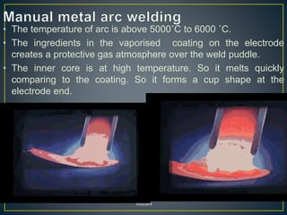 Arc welding intro | PPTX