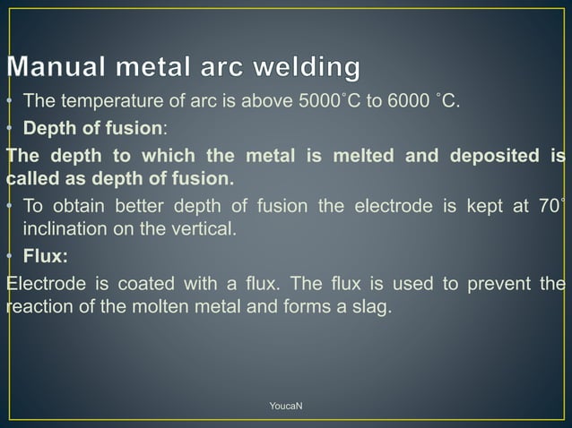 Arc welding intro | PPT