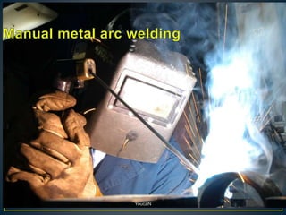 Arc welding intro | PPTX