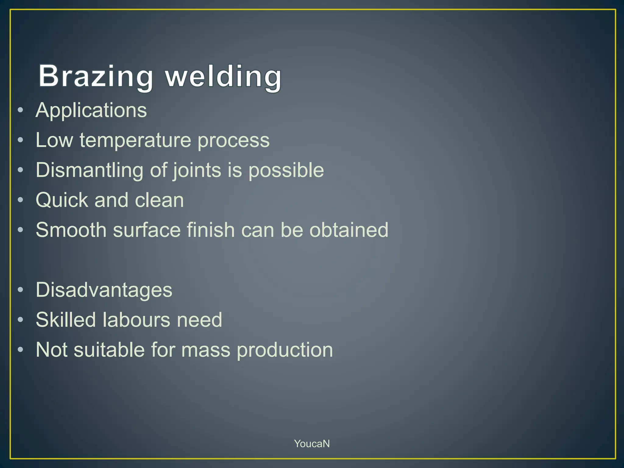 Soldering, brazing & welding defects | PPTX