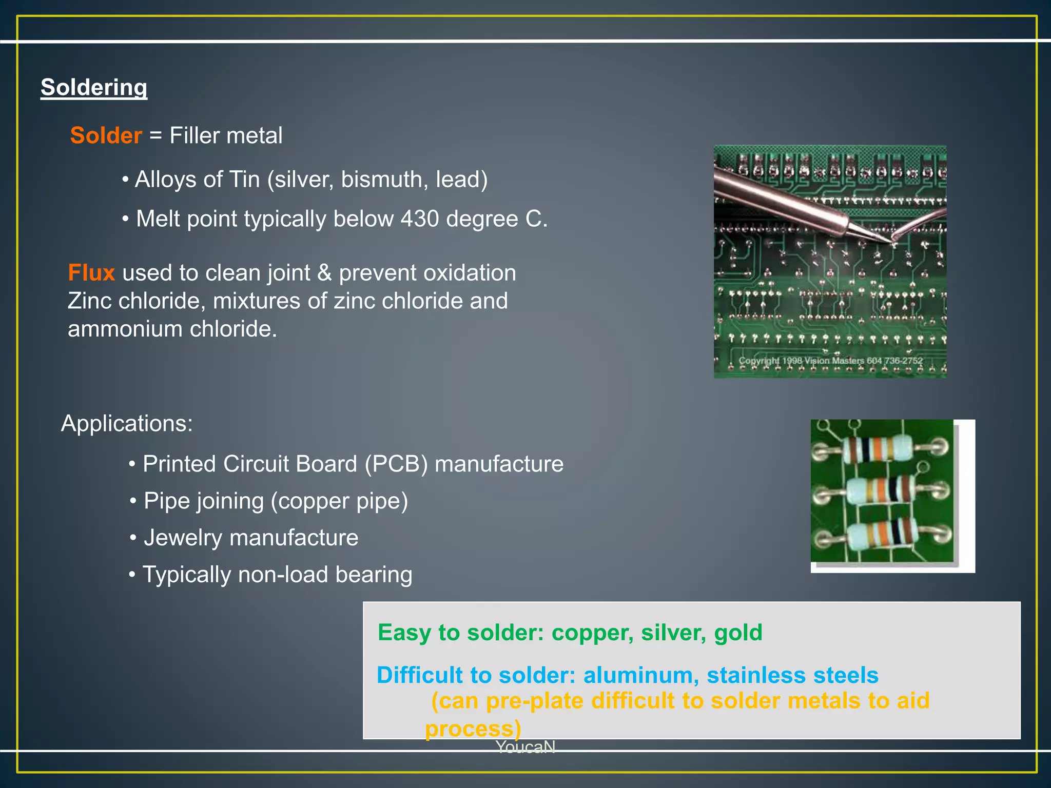 Soldering, brazing & welding defects | PPTX