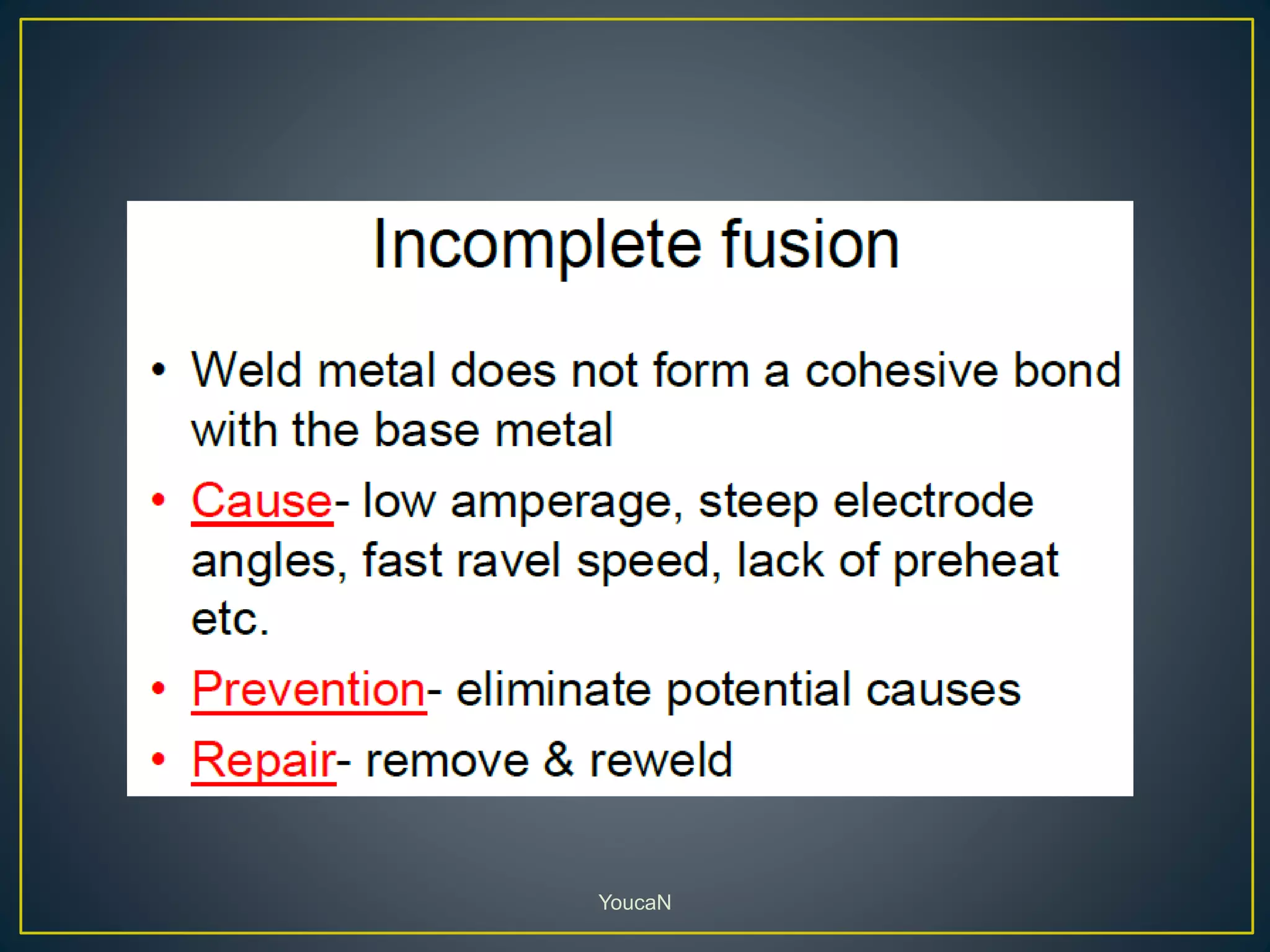 Soldering, brazing & welding defects | PPTX