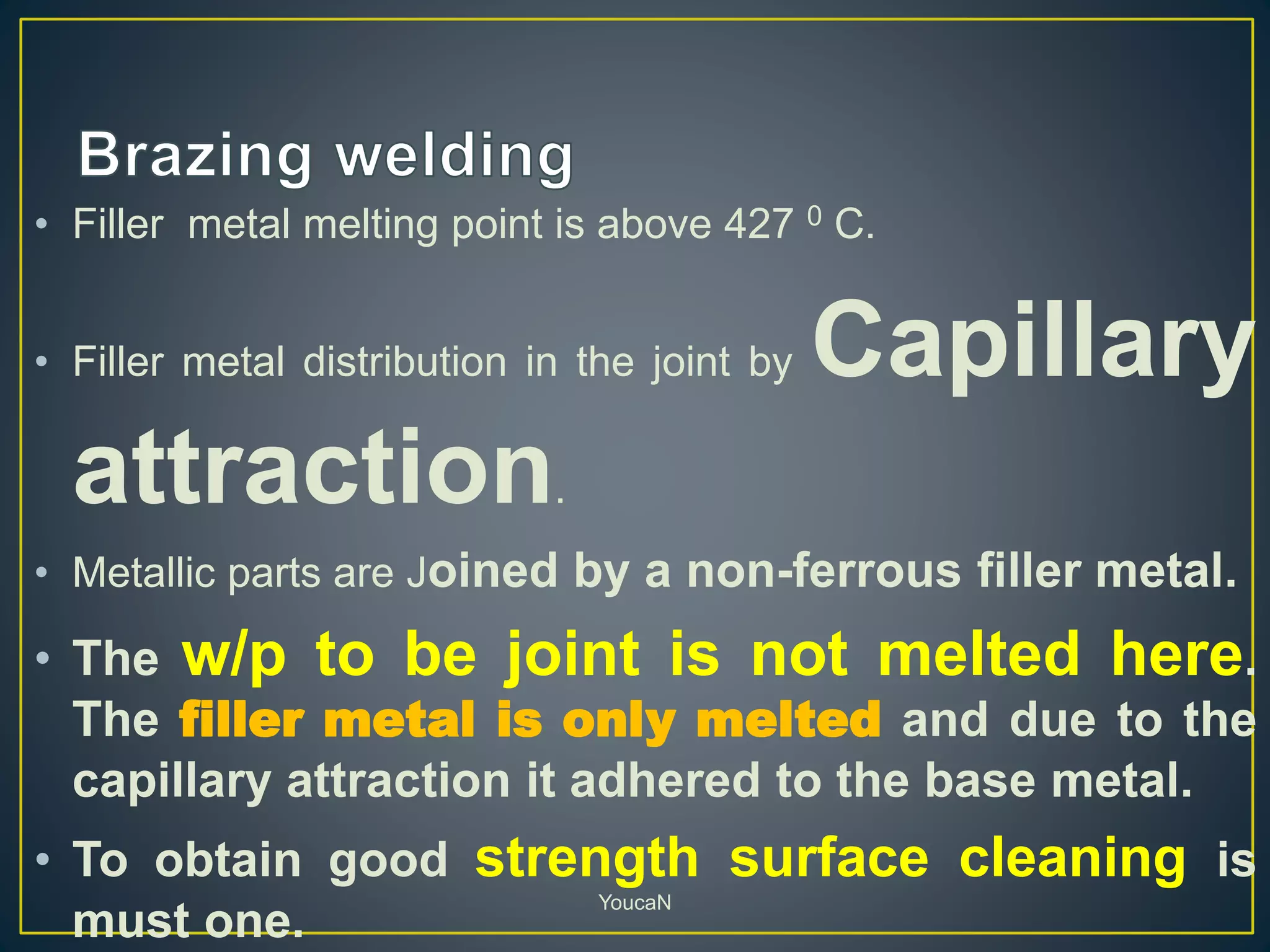 Soldering, brazing & welding defects | PPTX
