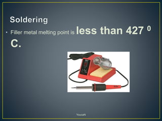 Soldering, brazing & welding defects | PPTX