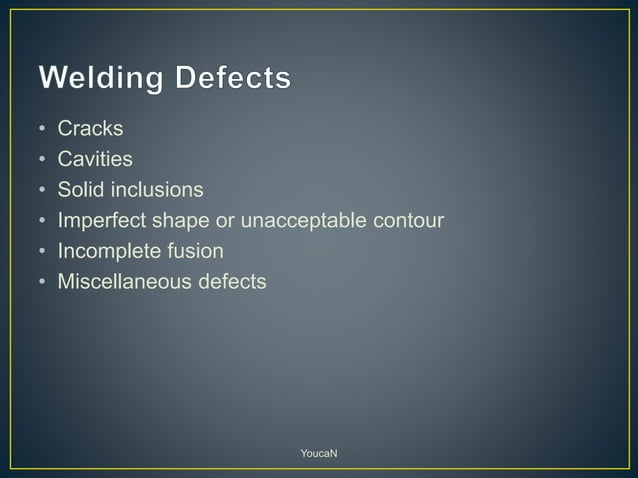 Soldering Brazing Welding Defects Pptx