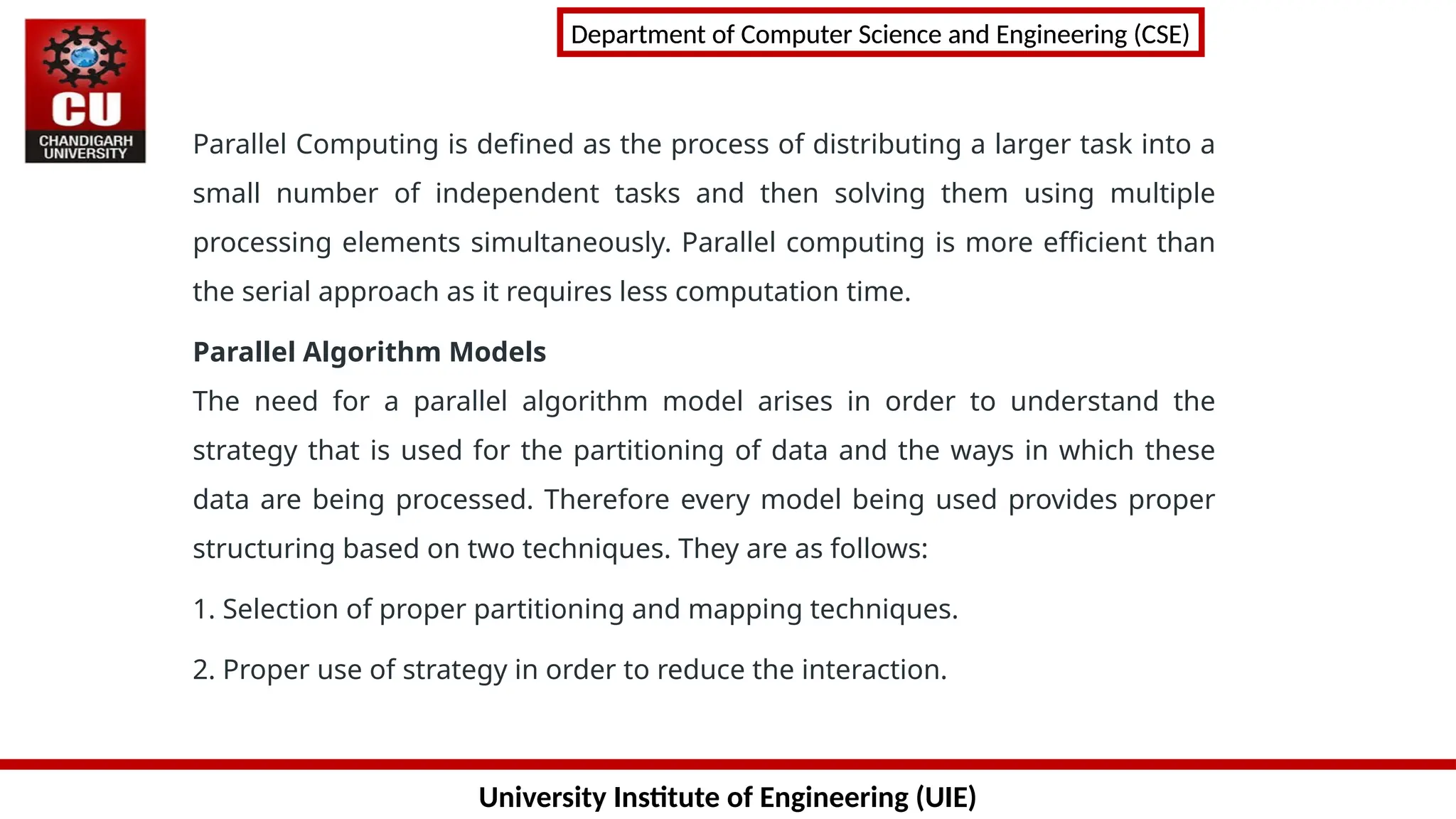 Unit 2 - 2.2 (Basic Algorithms).pptxeeee | PPT