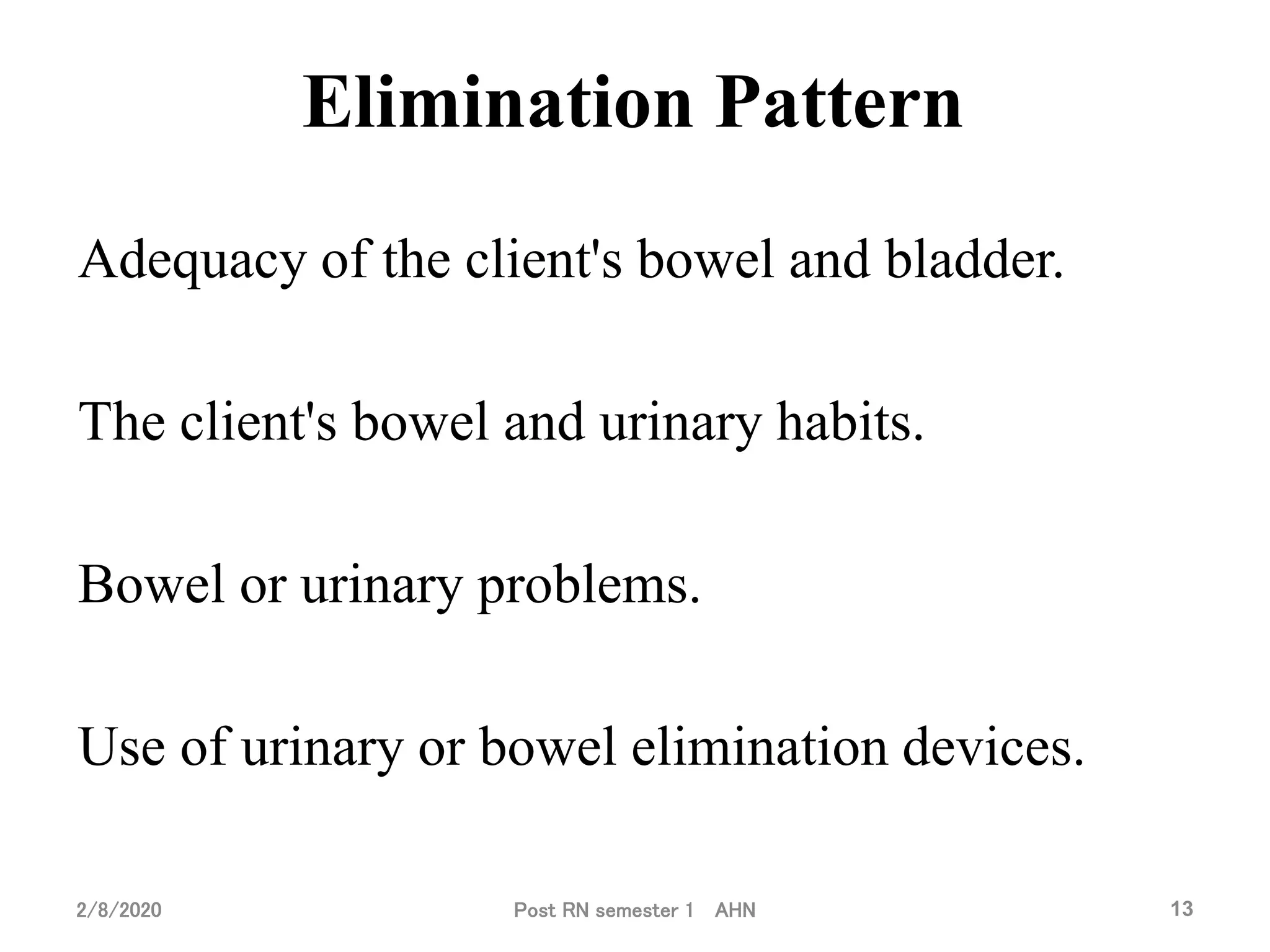 Unit 2 Adult Health Nursing | PPT