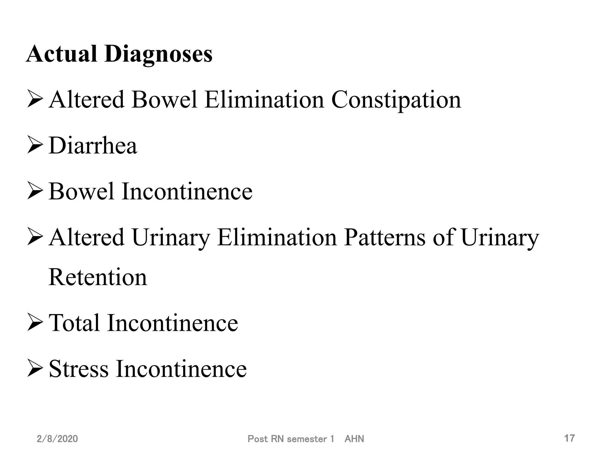 Unit 2 Adult Health Nursing | PPT