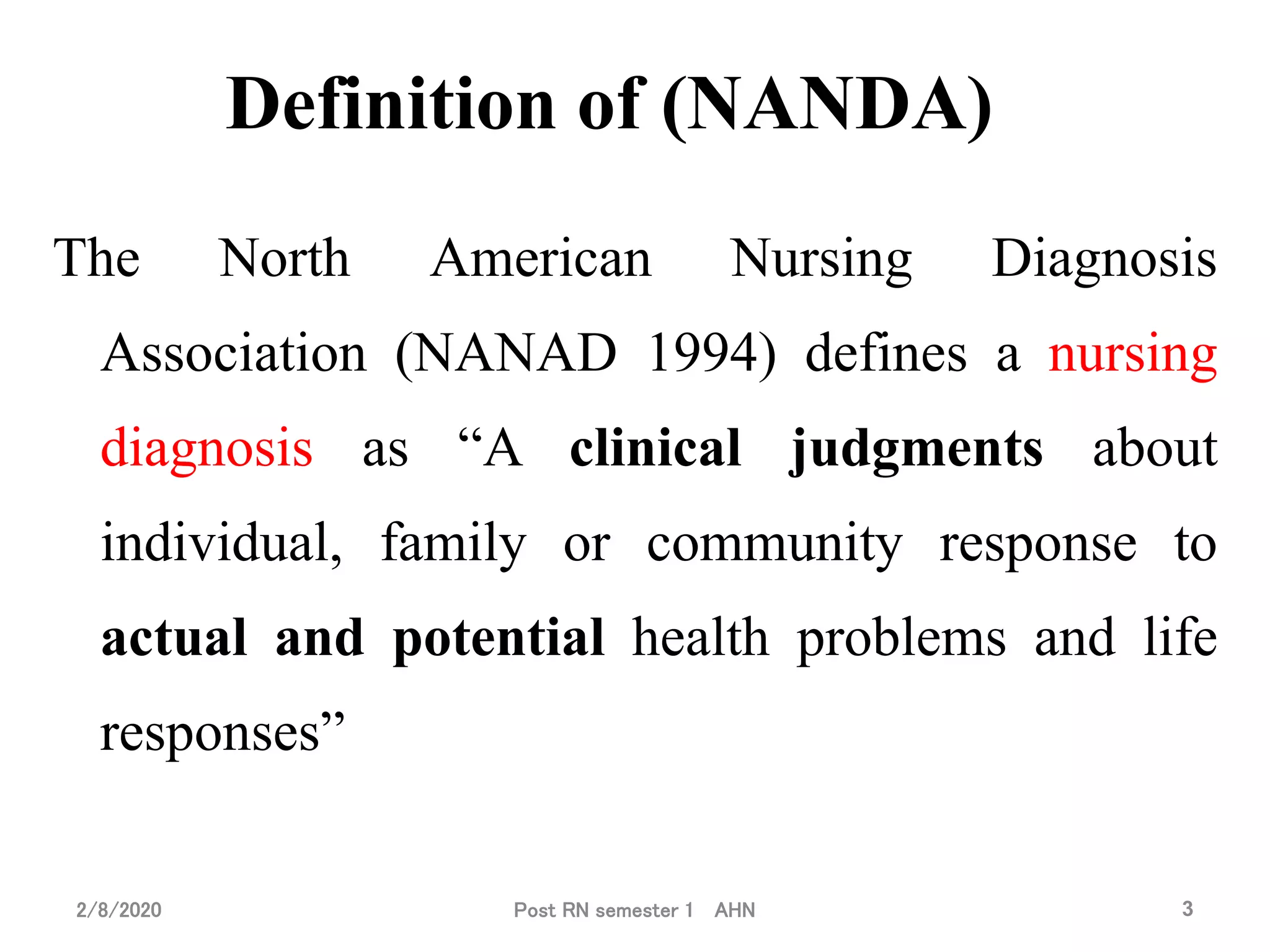 Unit 2 Adult Health Nursing | PPT