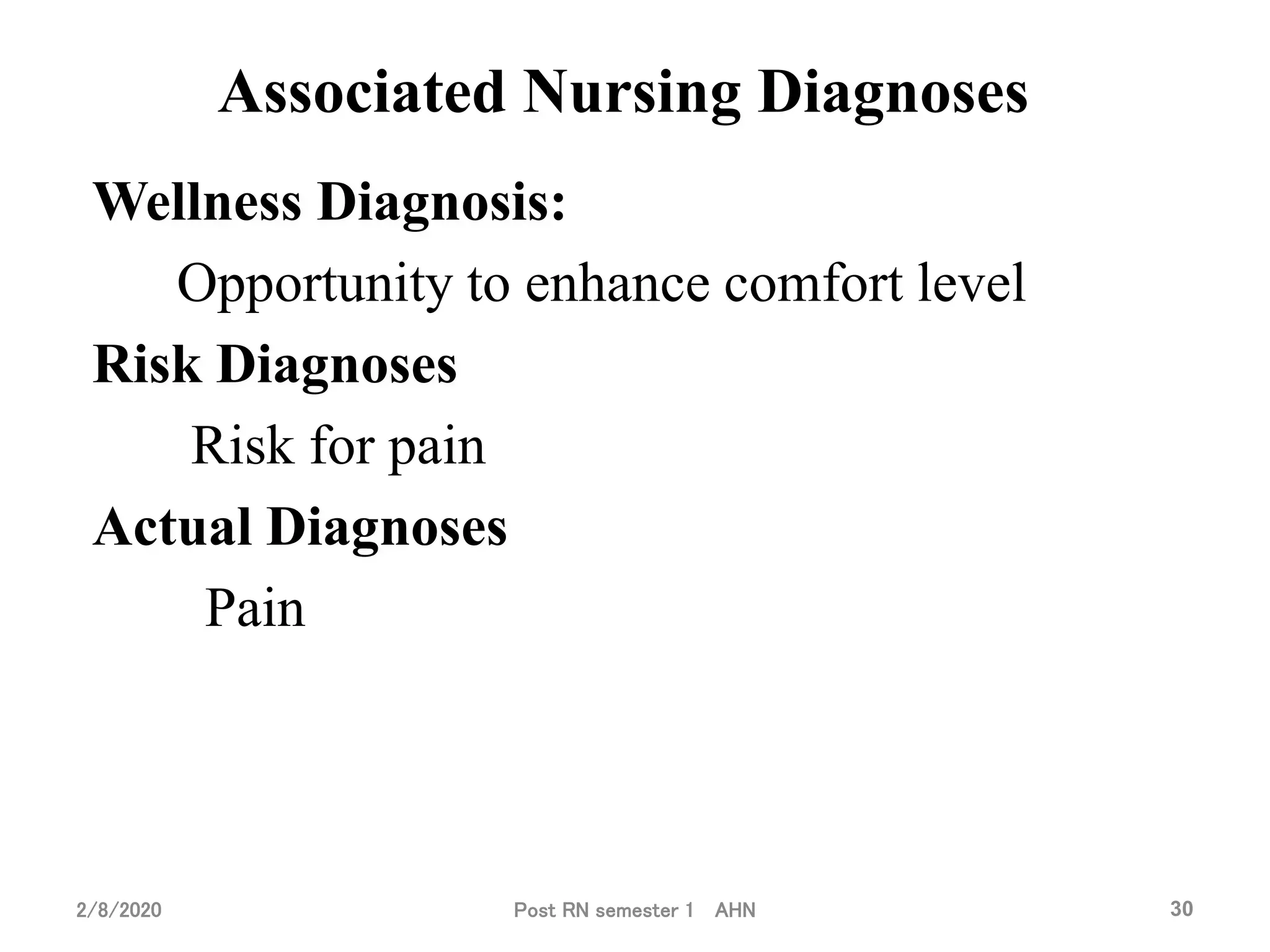 Unit 2 Adult Health Nursing | PPT