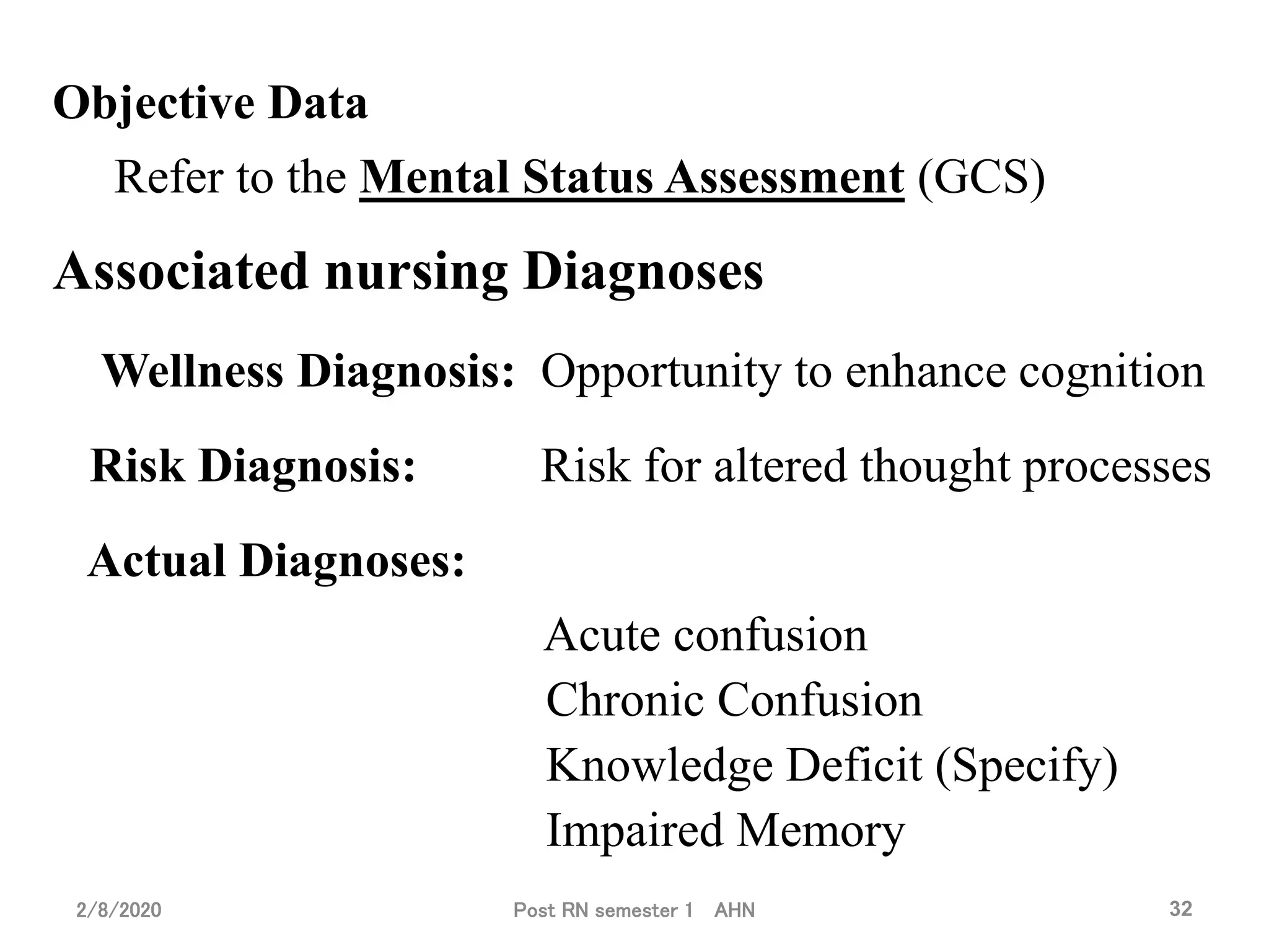 Unit 2 Adult Health Nursing | PPT