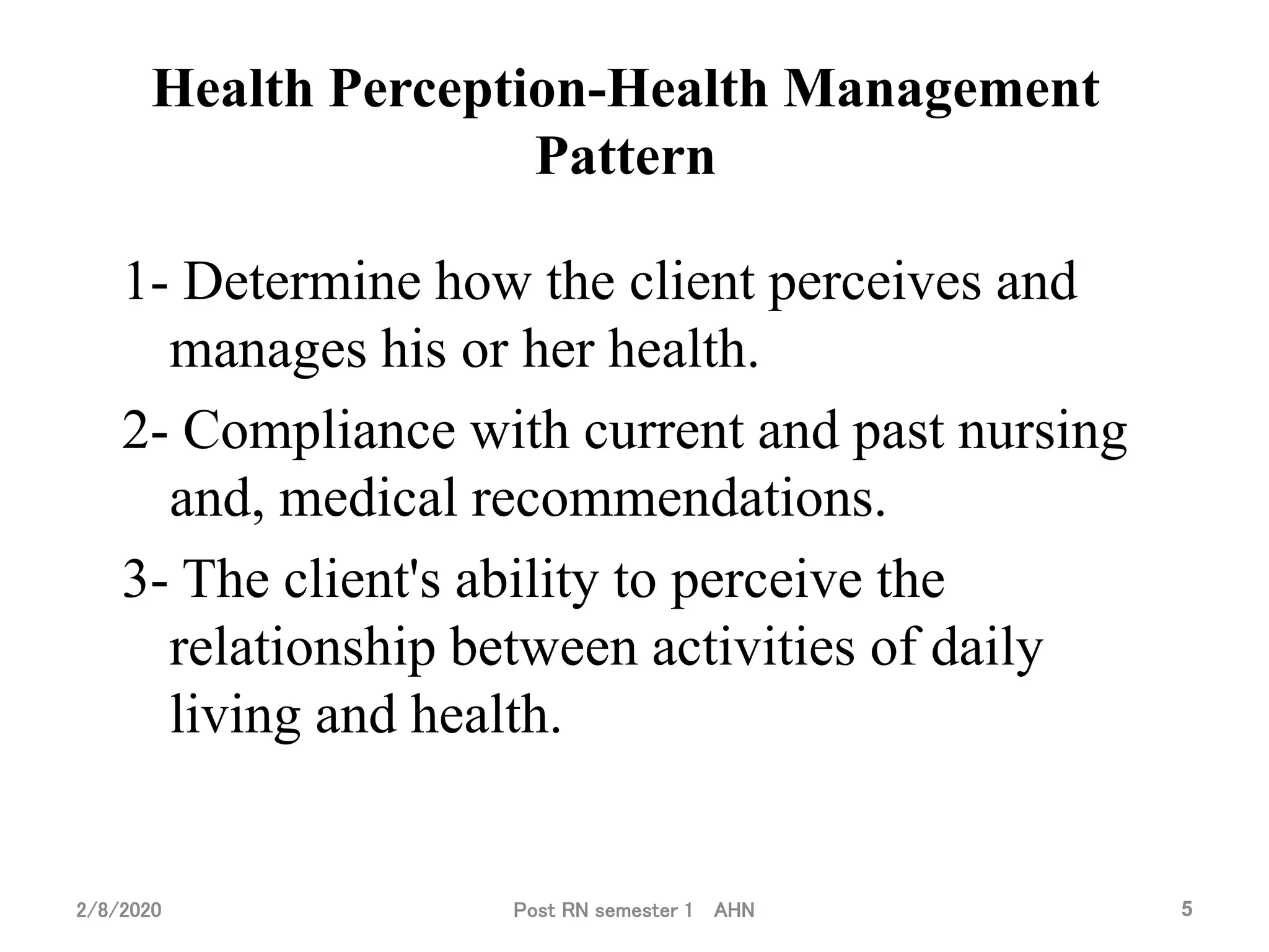 Unit 2 Adult Health Nursing | PPT
