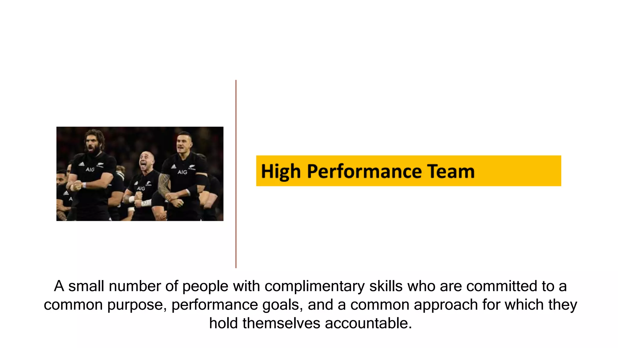 Unit 2: The Four Stages of Team Development | PPTX