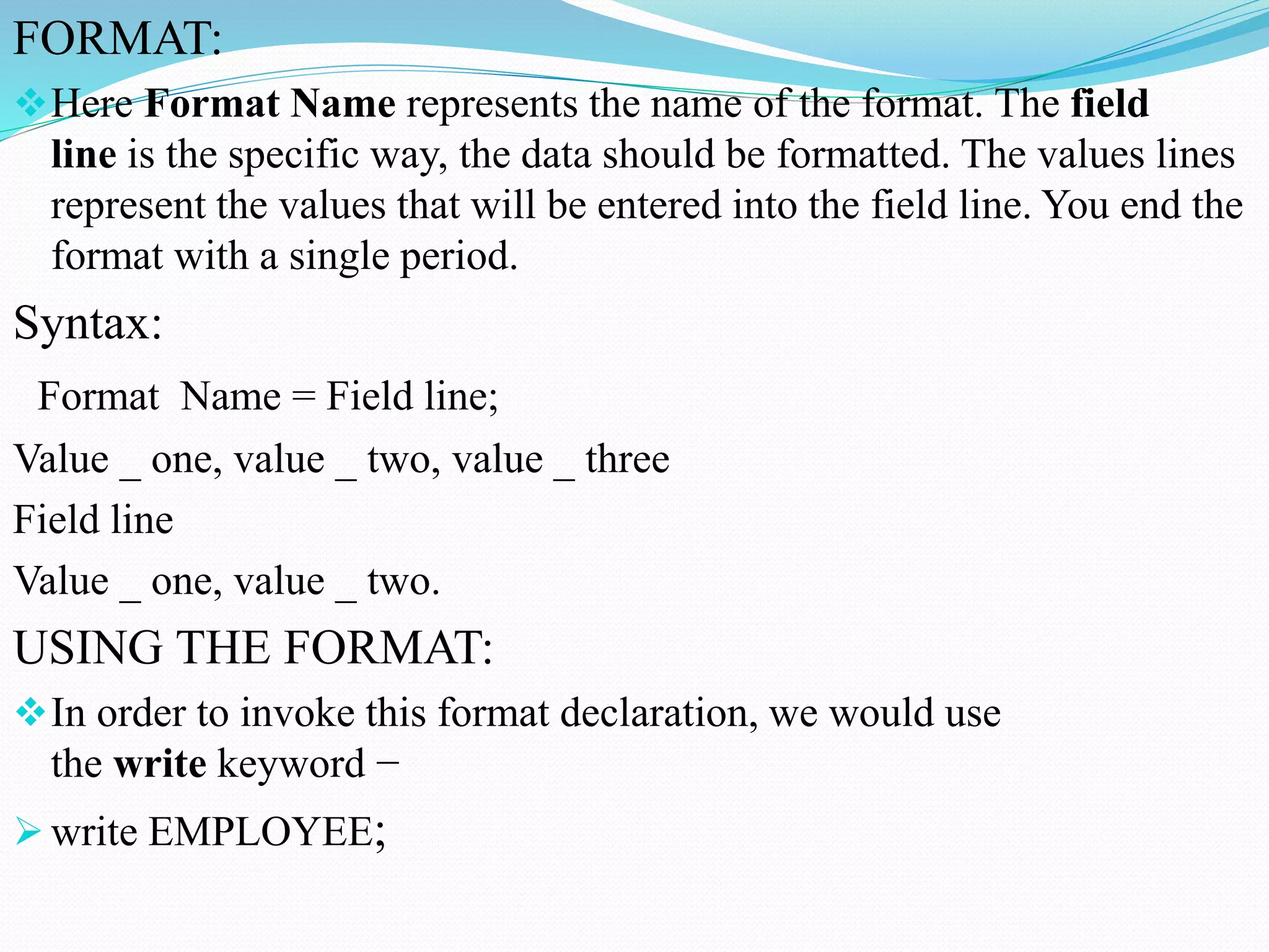 WEB TECHNOLOGIES Unit 2 | PPTX